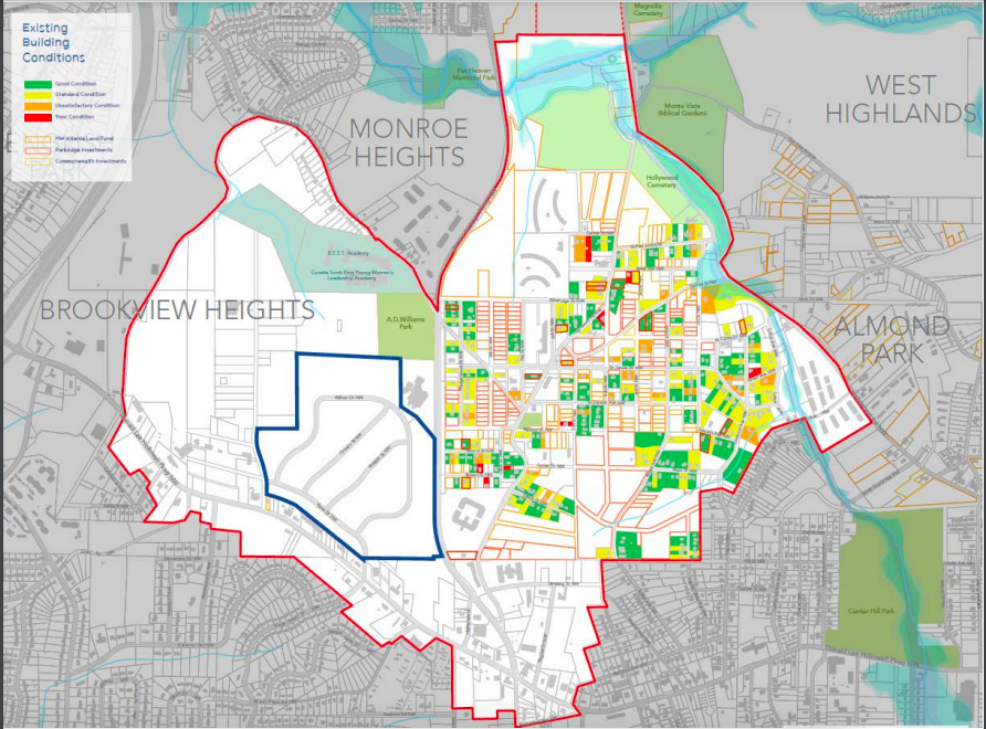 Details come to light for Bowen Homes redevelopment's first stages | Urbanize Atlanta